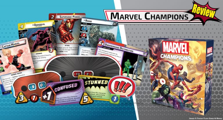 Marvel Champions: The Card Game - Review - Cardboard Champions