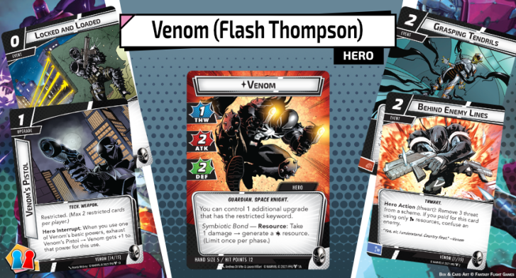 Rogue Review and Aspect Pairings - Marvel Champions - Cardboard Champions