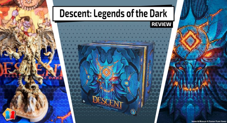 Descent: Legends of the Dark - Board Game Review
