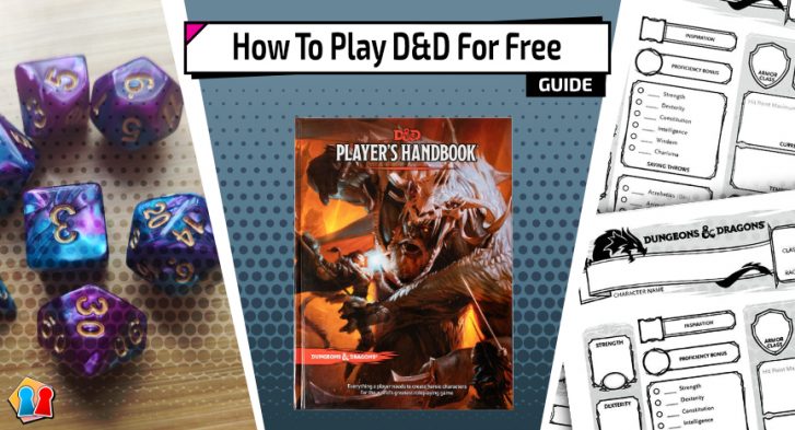 How To Play Dungeons and Dragons For Free - Cardboard Champions