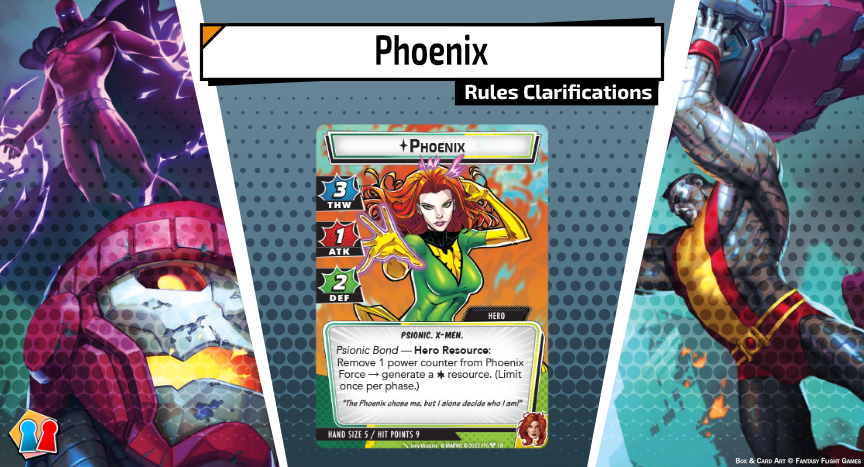 Phoenix Hero Pack - Cardboard Champions