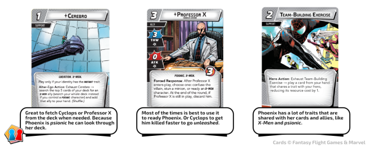 How To Play Phoenix - Marvel Champions - Cardboard Champions