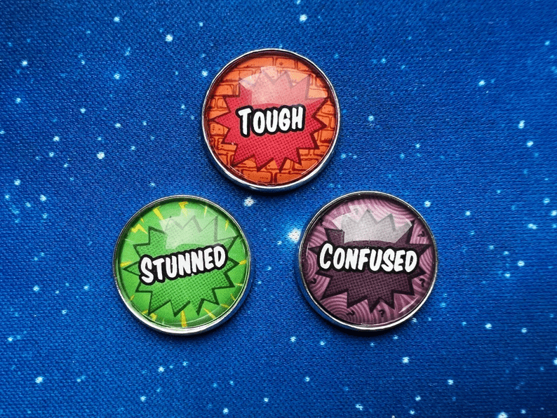 Extra Accessories for Marvel Champions - Cardboard Champions