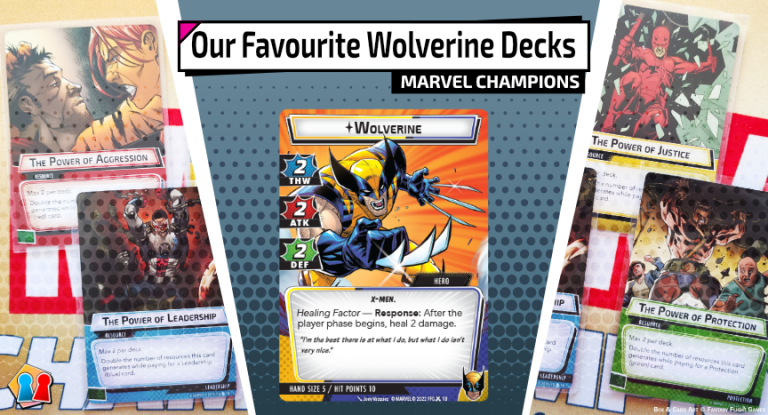 Our Favourite Wolverine Decks - Marvel Champions