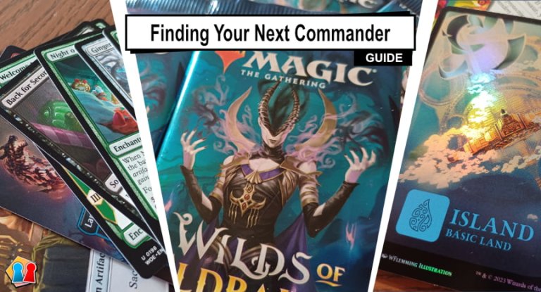 Finding Your Next Magic: The Gathering Commander with Scryfall ...