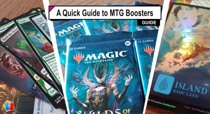 A Quick Guide to Magic: The Gathering Boosters - Cardboard Champions