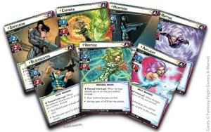 NeXt Evolution - Marvel Champions Expansion Review - Cardboard Champions